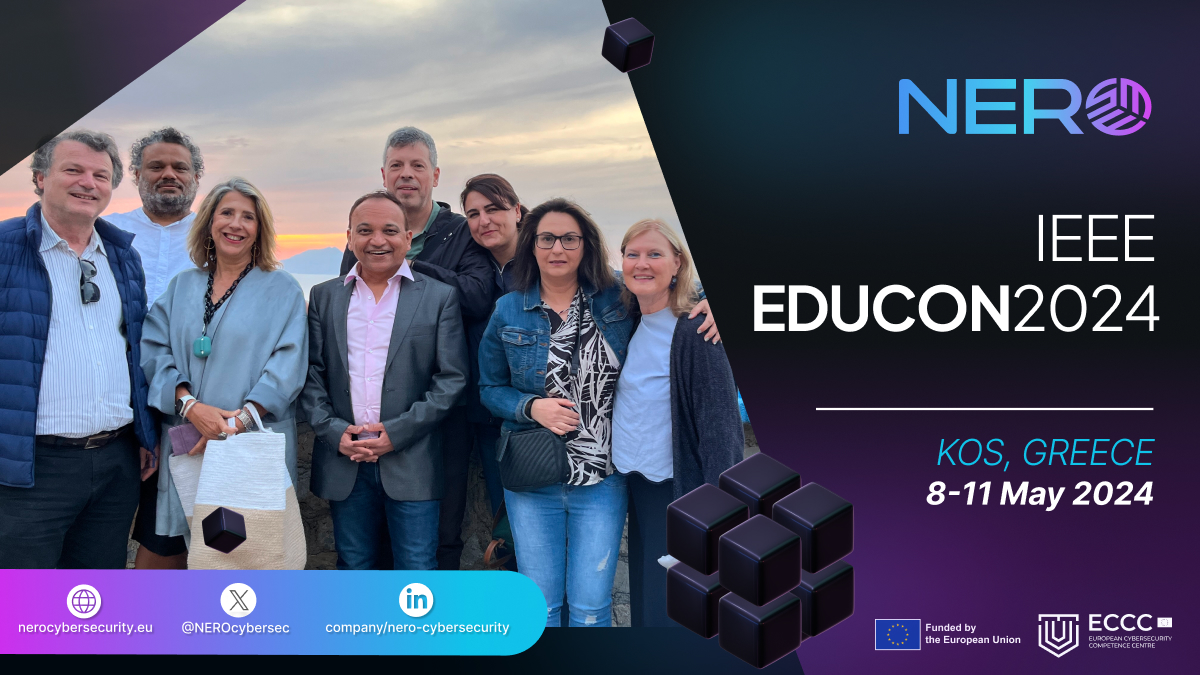 NERO Project Shines at IEEE EDUCON 2024 | Nero